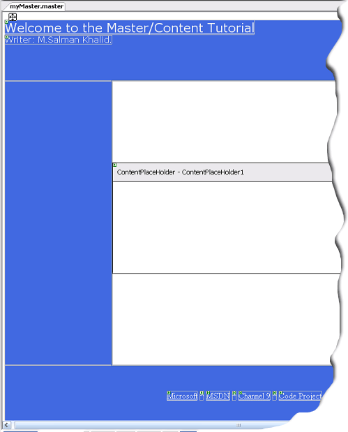Master Pages in ASP.Net 2.0 - An Advanced Look