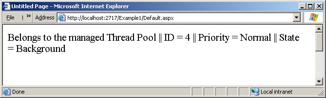 Manual Threading in ASP.NET 2.0_typeerror: timetask() takes 1 positional argument -CSDN博客